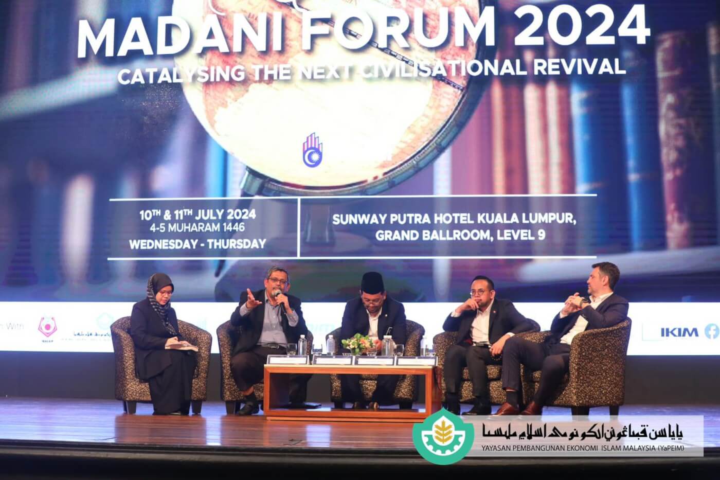 CEO YaPEIM kongsi pandangan dalam Sidang 3 Global MADANI Forum 2024 ...