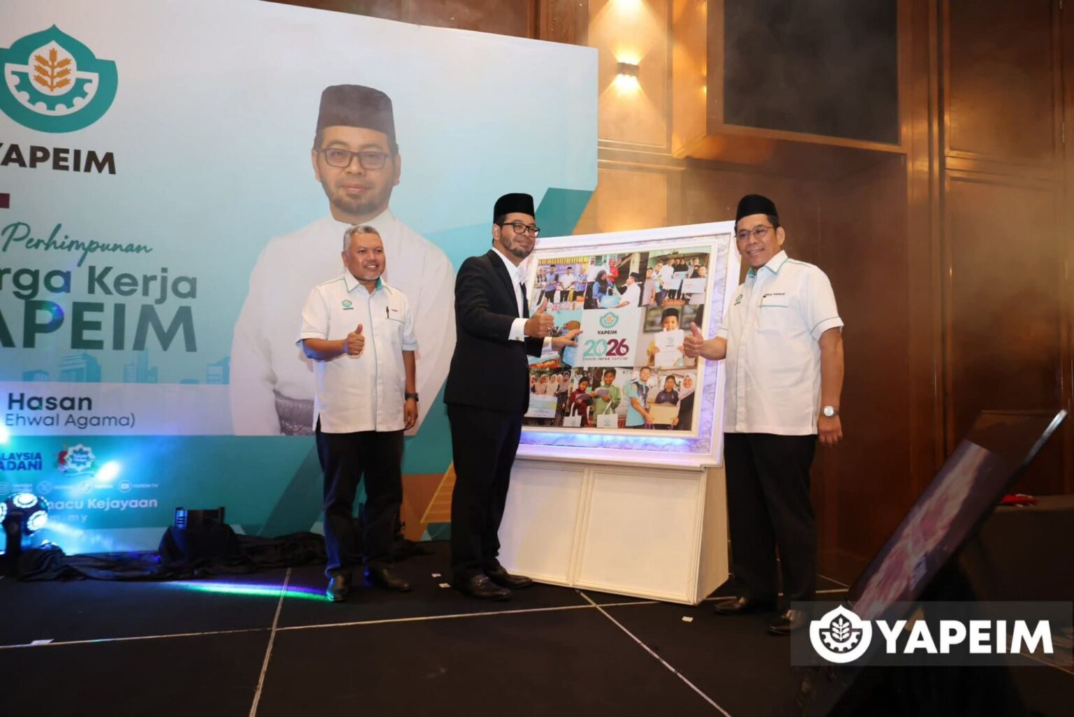 Tahun Infak YAPEIM 2026 Dilancar, Sasar Kutipan RM70 Juta – YAPEIM