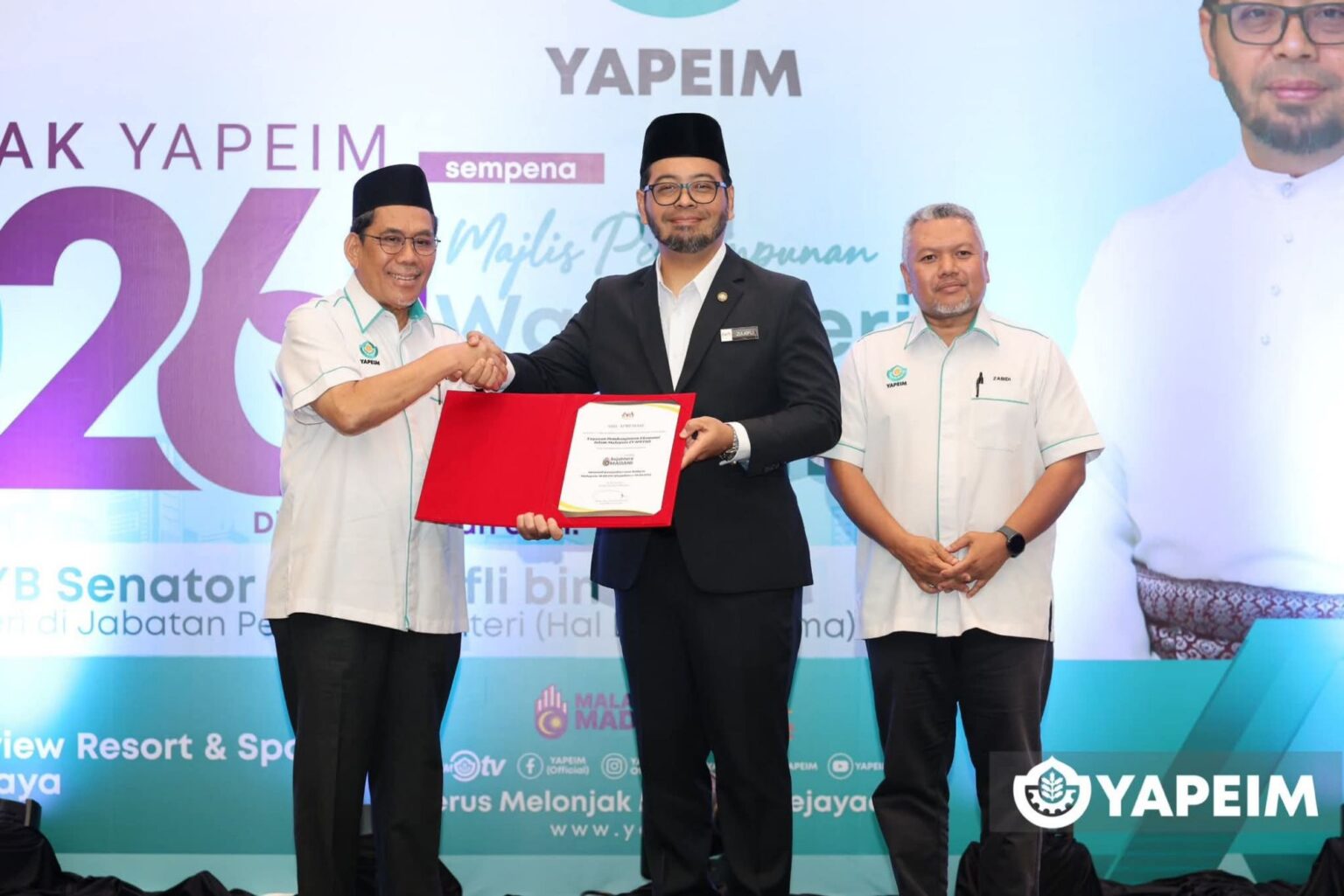 Tahun Infak YAPEIM 2026 Dilancar, Sasar Kutipan RM70 Juta – YAPEIM