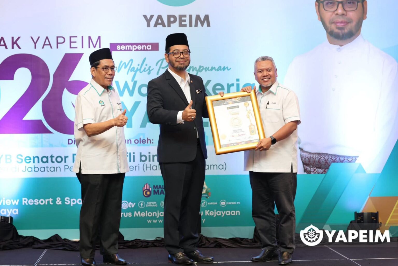 Tahun Infak YAPEIM 2026 Dilancar, Sasar Kutipan RM70 Juta – YAPEIM