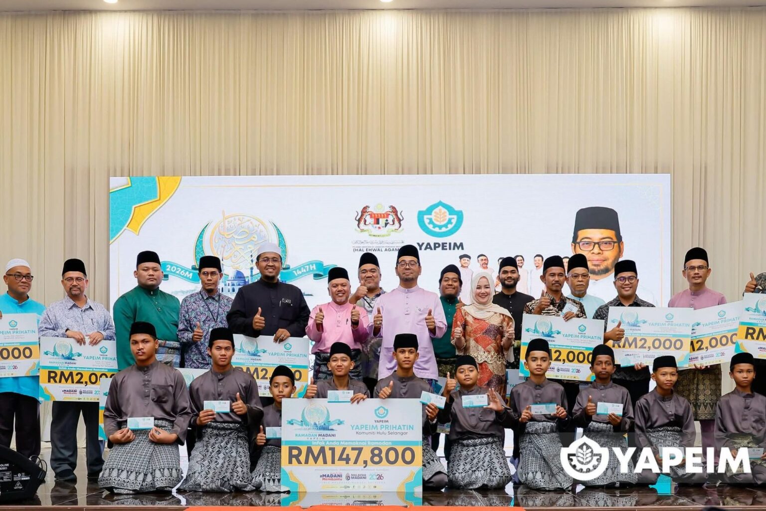 YAPEIM – Terus Melonjak Memacu Kejayaan